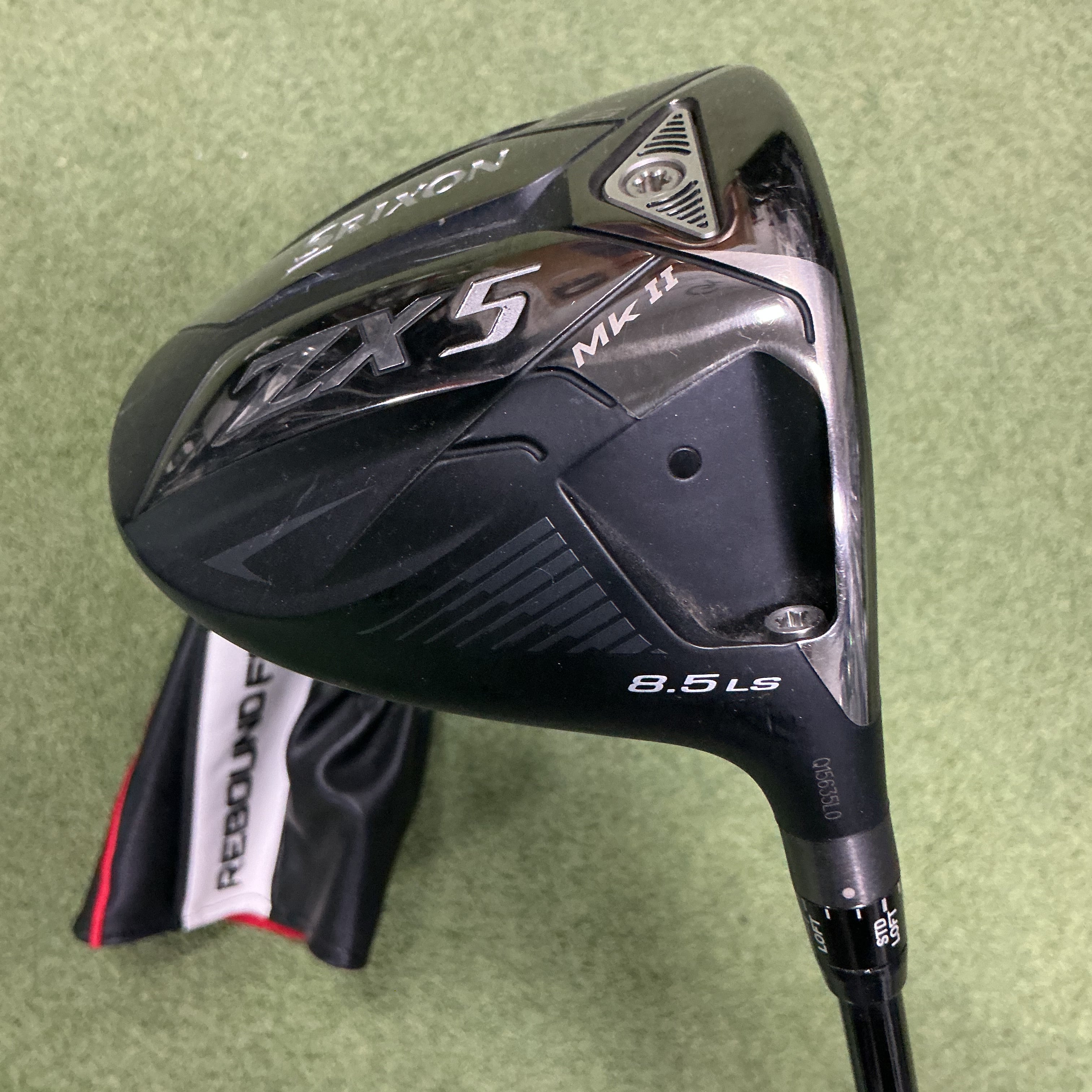 Srixon ZX5 LS MKII Driver 8.5° X Flex Used – Hole Sale Golf LTD